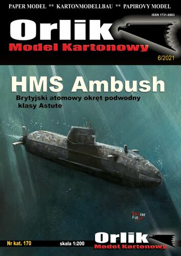 Orlik 170 HMS Ambush