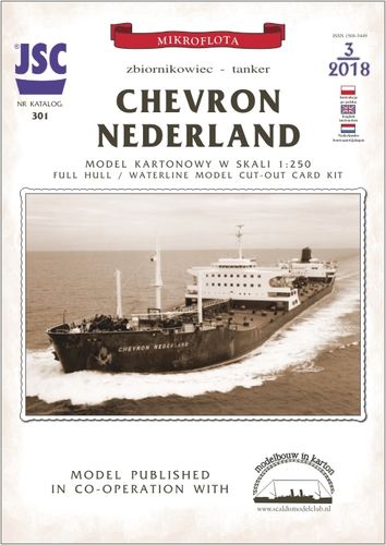 JSC 301 Zbiornikowiec Chevron Nederland