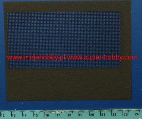 Modelik _AKC_A27 Siatka kartonowa 1 x 1 mm