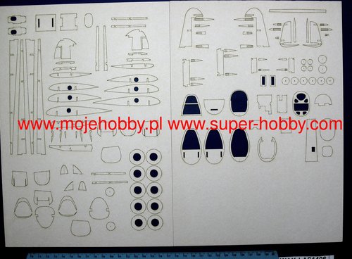WAK LAS1406 Wręgi PZL-38 Wilk