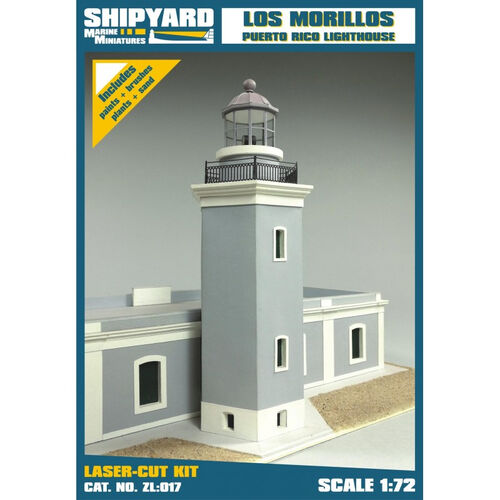 ShipYard ZL017 Los Morillos - Puerto Rico Lighthouse
