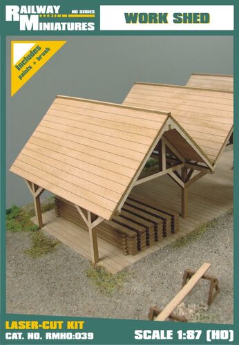 ShipYard RMH0039 Work Shed