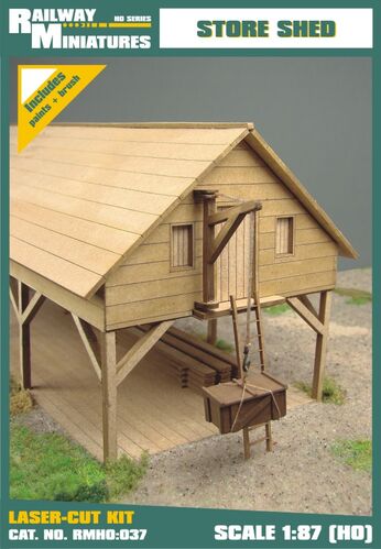 ShipYard RMH0037 Store Shed
