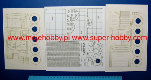 Modelik _AKC_1012W Dodatki do Modelik 12/10 DODGE WC-54 MP
