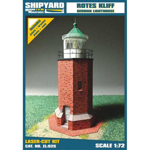 ShipYard ZL025 Rotes Kliff - German Lighthouse