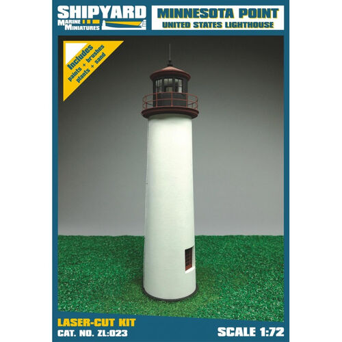 ShipYard ZL023 Minnesota Point - United States Lighthouse