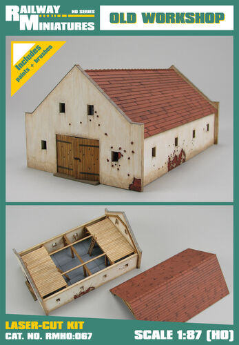 ShipYard RMH0067 Old Workshop