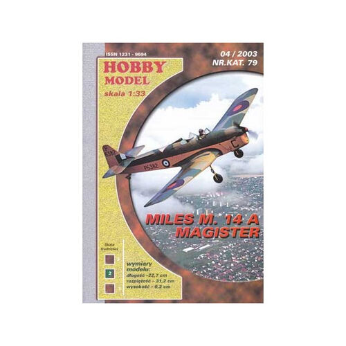 Hobby Model 079 Miles M. 14A Magister
