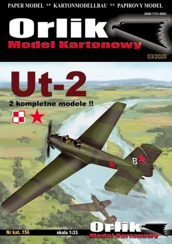 Orlik 156 Ut-2 (2 kompletne modele !!)