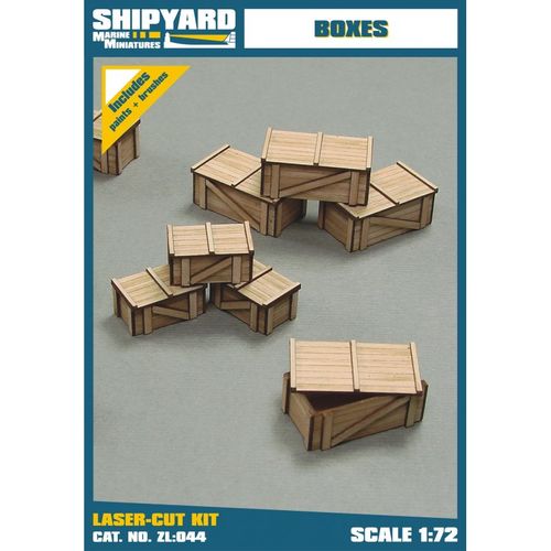 ShipYard ZL044 Boxes