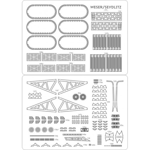 Answer ANG-03-2017-SZK02 Weser Aircraft Carrier - Set Of Details