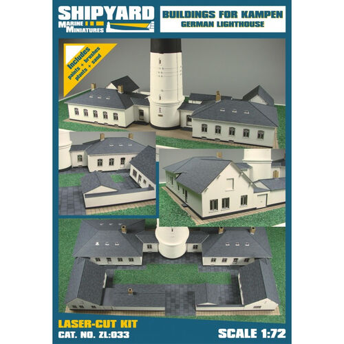 ShipYard ZL033 Buildings For Kampen - German Lighthouse
