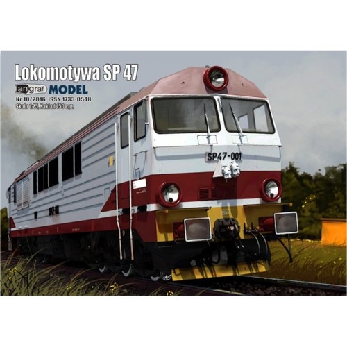 Angraf 10-2016-02 SP 47 Locomotive
