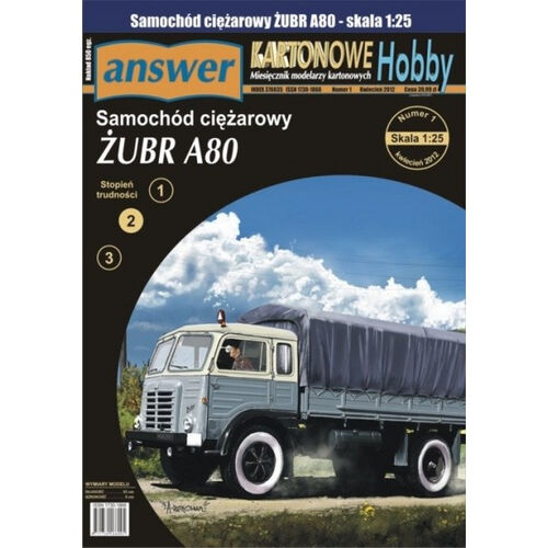 Answer KH-04-2012 Żubr A80 - Truck