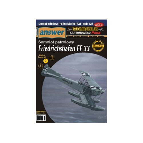 Answer MKF-12-2006-01 Friedrichshafen FF 33 - Patrol Plane