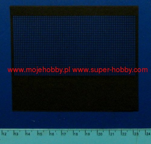 Modelik _AKC_A26 Siatka kartonowa 1,2 x 1,2 mm