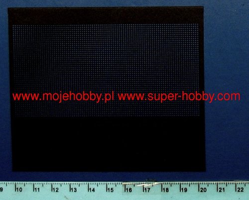 Modelik _AKC_A28 Siatka kartonowa 0,8 x 0,8 mm