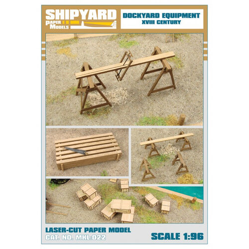 ShipYard MKL022 Dockyard Equipment XVIII Century