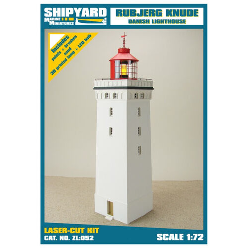 ShipYard ZL052 Rubjerg Knude - Danish Lighthouse