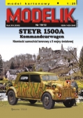 Modelik 20_12 Steyr 1500A Niemiecki samochód terenowy z II wojny światowej