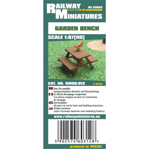 ShipYard RMH0012 Garden Bench