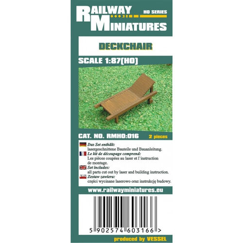 ShipYard RMH0016 Deckchair