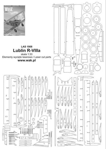 WAK LAS1908 Wręgi do Lublin R-VIIIa