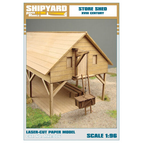 ShipYard MKL006 Store Shed XVIII Century