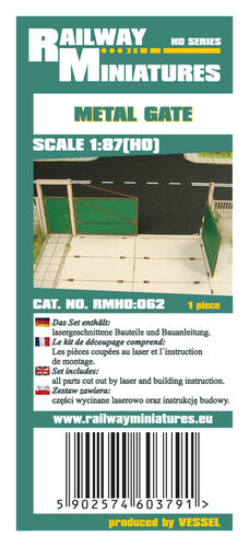 ShipYard RMH0062 Metal Gate