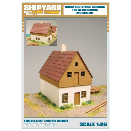 ShipYard MKL013 Dockyard Office Building, The Netherlands XVII Century