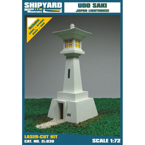ShipYard ZL030 Udo Saki - Japan Lighthouse