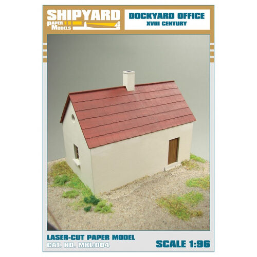 ShipYard MKL004 Dockyard Office XVIII Century