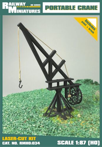 ShipYard RMH0034 Portable Crane