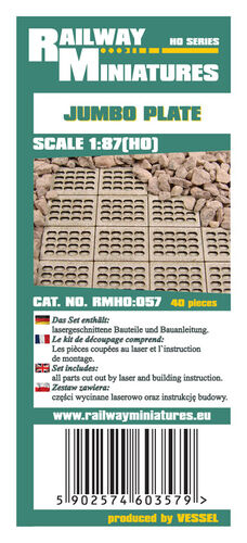ShipYard RMH0057 Jumbo Plate