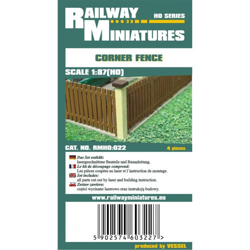 ShipYard RMH0022 Corner Fence