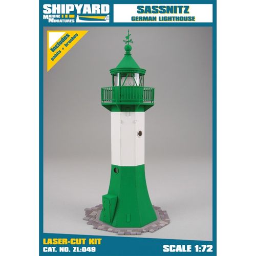 ShipYard ZL049 Sassnitz - German Lighthouse