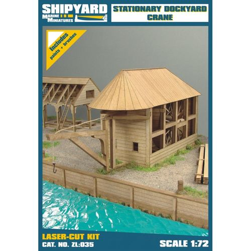 ShipYard ZL035 Stationary Dockyard Crane