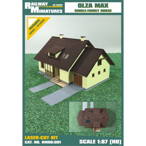 ShipYard RMH0001 Olza Max - Single-Family House