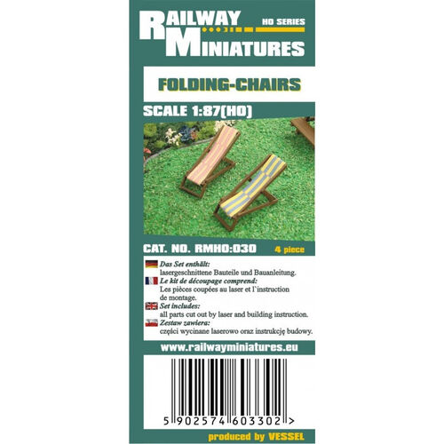 ShipYard RMH0030 Folding-Chairs