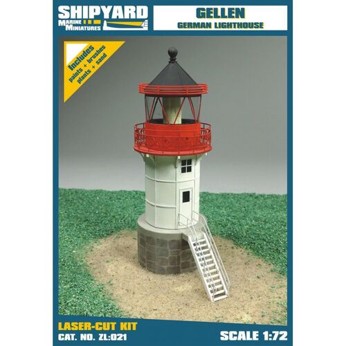 ShipYard ZL021 Gellen - German Lighthouse