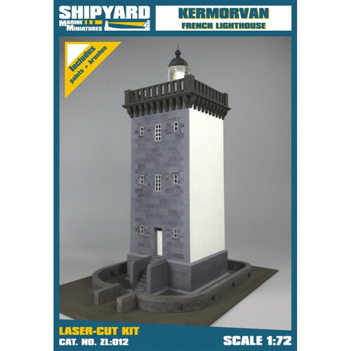 ShipYard ZL012 Kermorvan - French Lighthouse