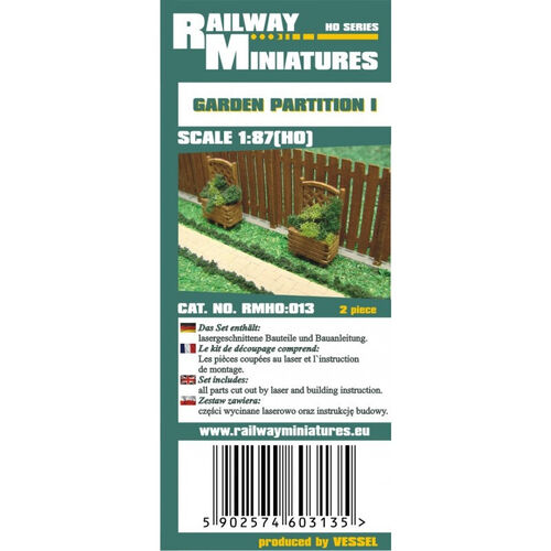 ShipYard RMH0013 Garden Partition I