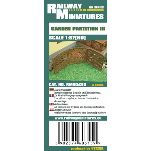 ShipYard RMH0015 Garden Partition III