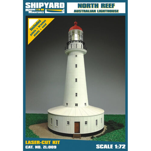 ShipYard ZL009 North Reef - Australian Lighthouse