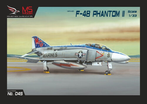 MS Model 045 F-4B Phantom II - VMFA-231