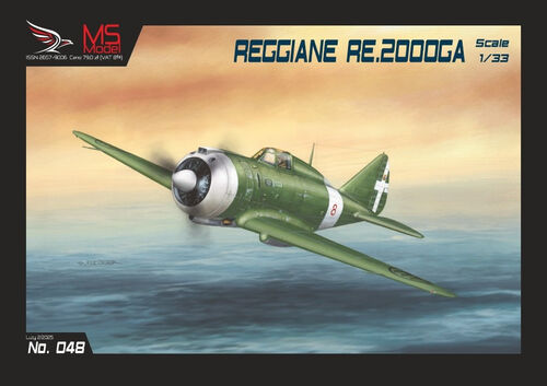 MS Model 048 Reggiane Re.2000GA