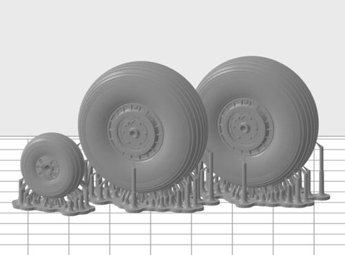 Answer MMM-06-2025-KOL C-47B 'Spirit Of Ostra Brama' - Wheels