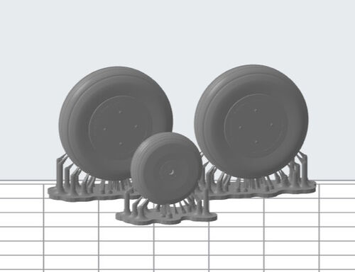 Answer MSM-046-KOL AT-6 Texan - Wheels