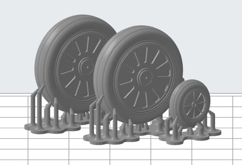 Answer KH-03-2024-KOL RF-84F Thunderflash - Wheels