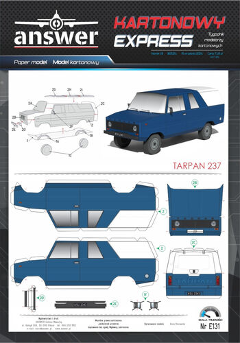 Answer KE-E131 Tarpan 237
